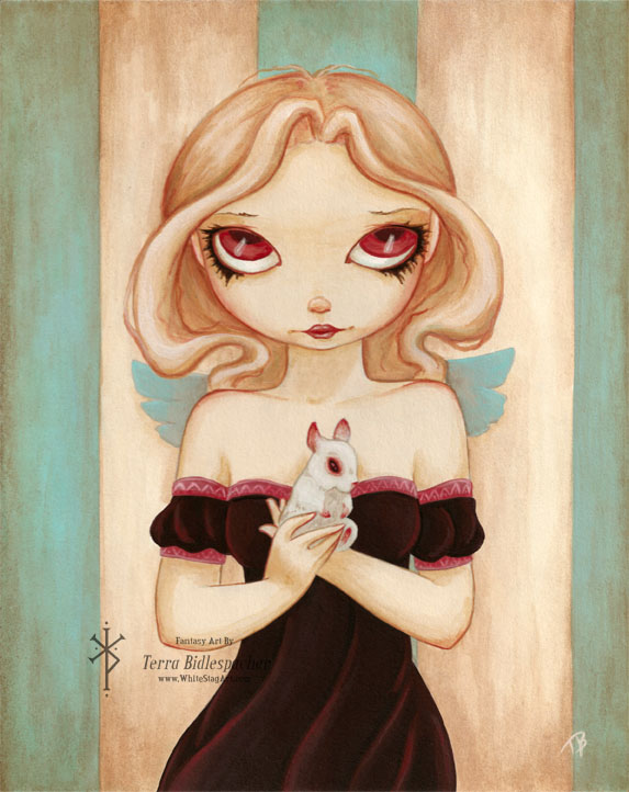 Bunny - Fairy 5by7 Print on Luulla