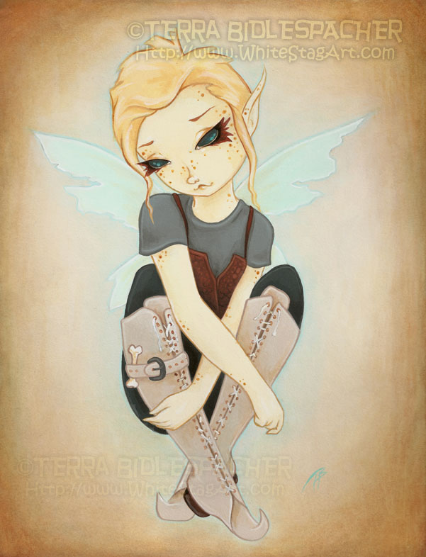 Pixie - Fairy 5x7 Print on Luulla